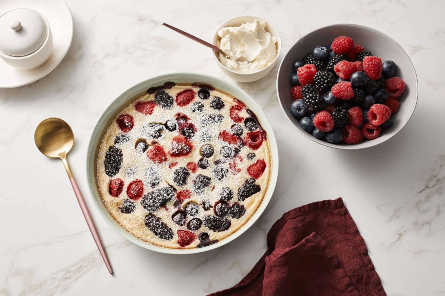 Foodie Friday: Oven-baked berry clafoutis with Prosecco - The Interiors ...