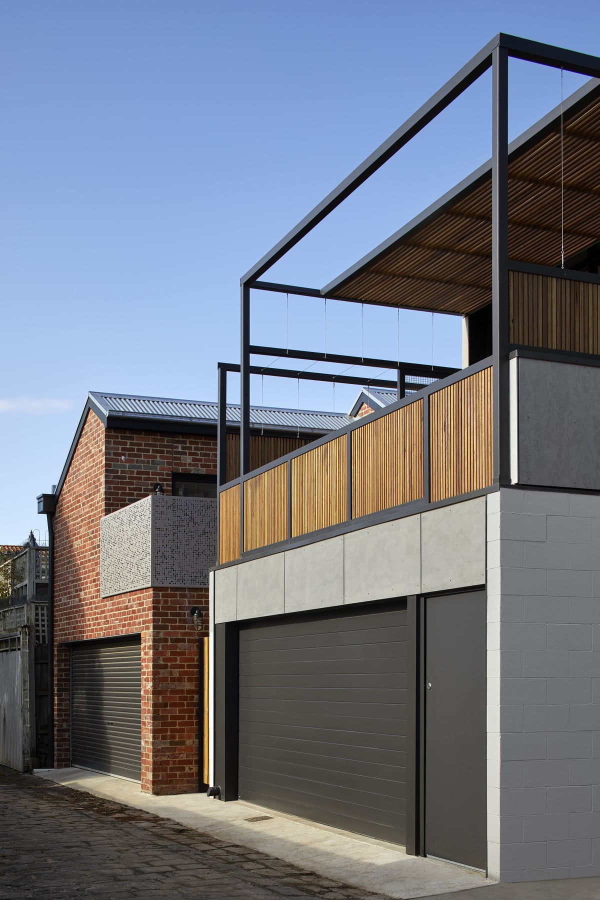 Victorian terrace renovation makes excellent use of laneway - The ...