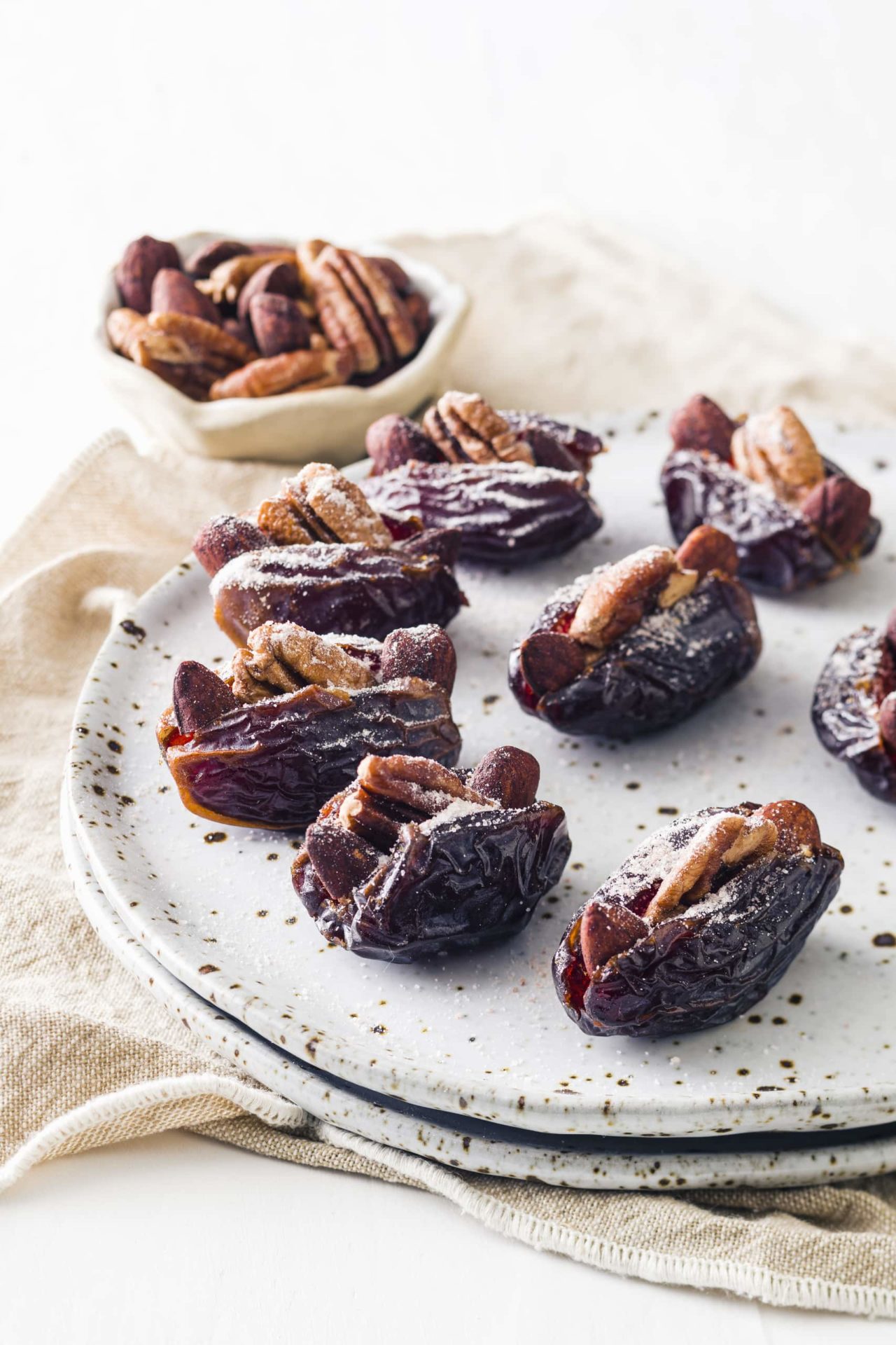 Foodie Friday: Tamari stuffed pecan dates - The Interiors Addict