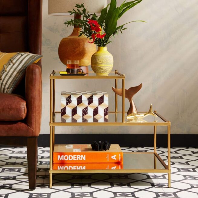Side tables: both practical and pretty! Our picks - The Interiors Addict