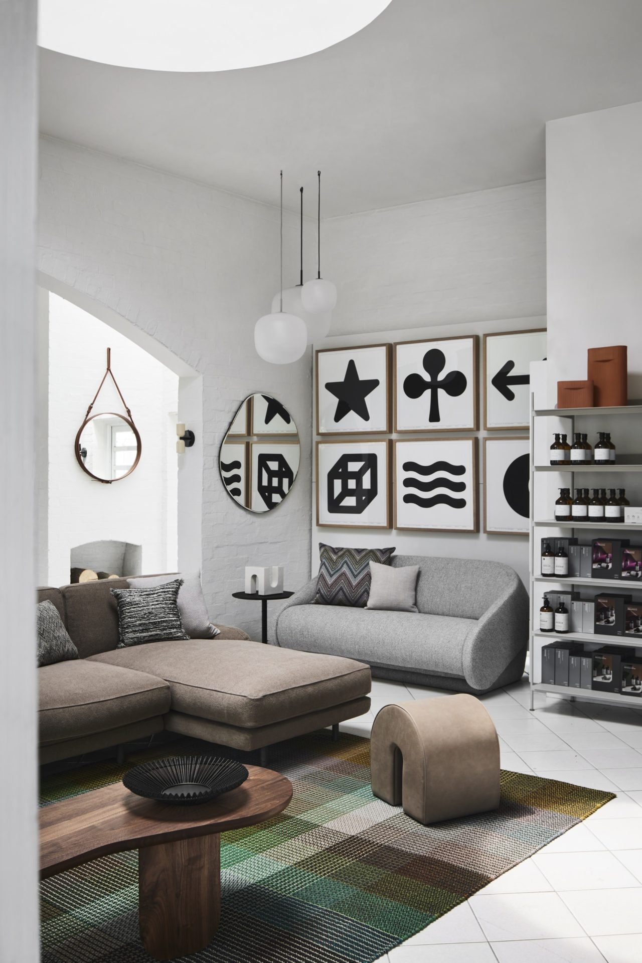 A new interior shopping experience with curated designer brands - The ...