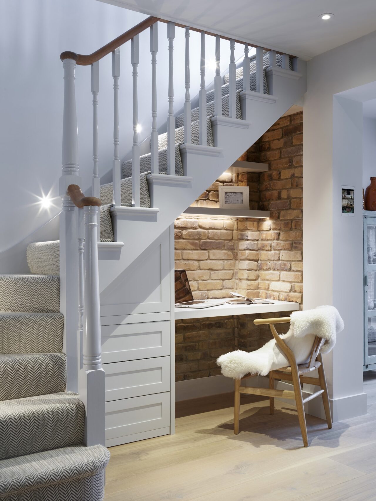 Tall and skinny London terrace given award winning new design - The ...