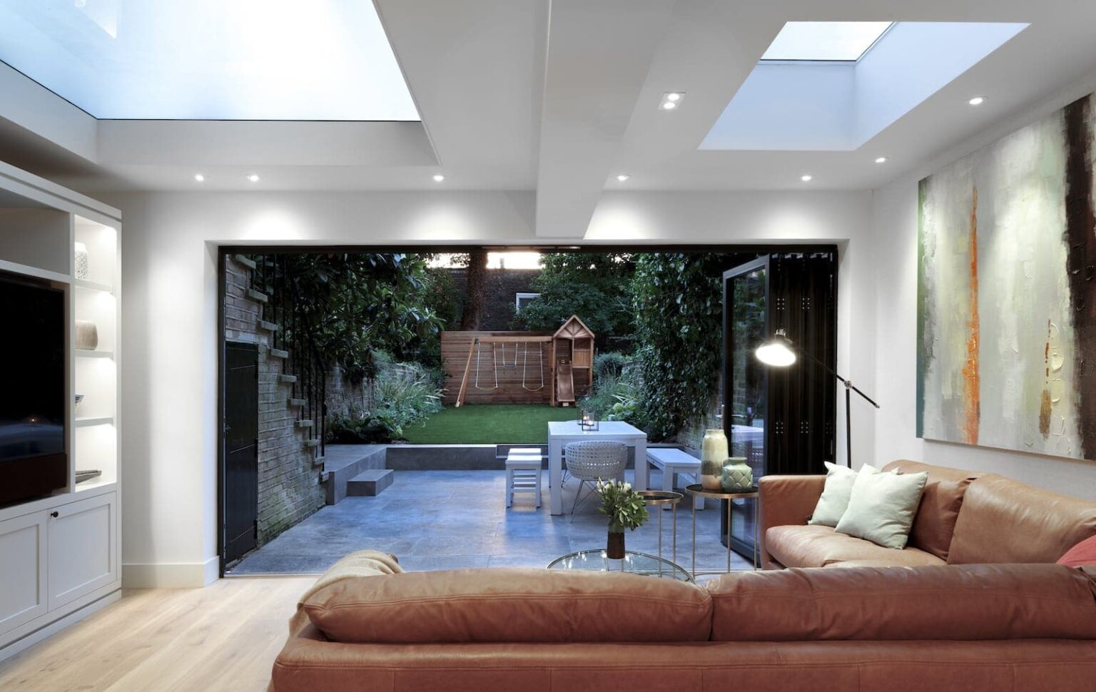 Tall and skinny London terrace given award winning new design - The ...