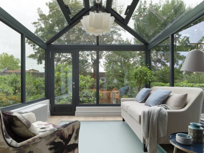 Tall and skinny London terrace given award winning new design - The ...