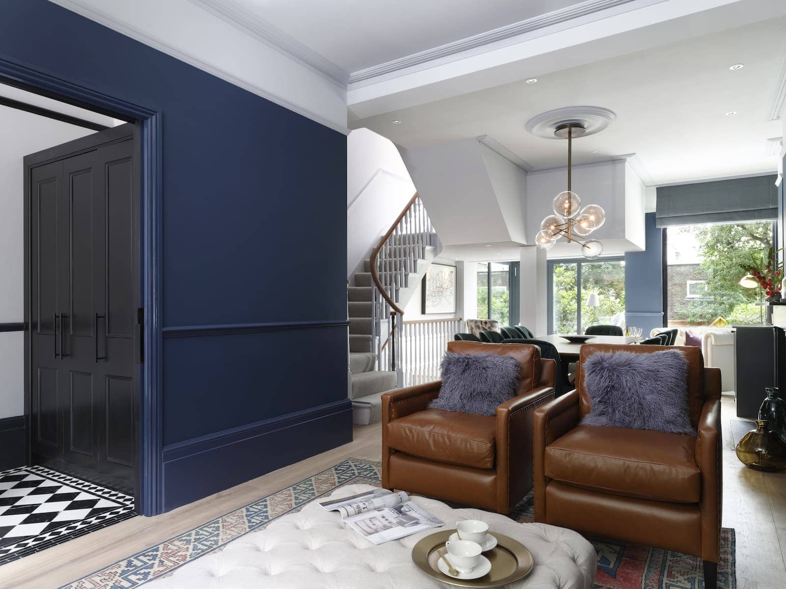 Tall and skinny London terrace given award winning new design - The ...