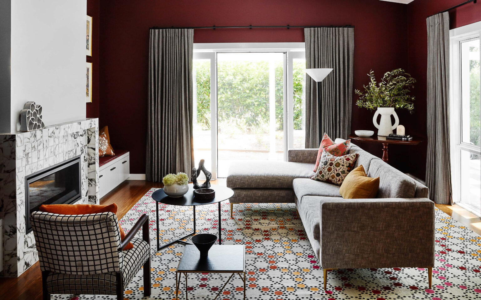 Inside a creative's colourful home in the Southern Highlands - The ...