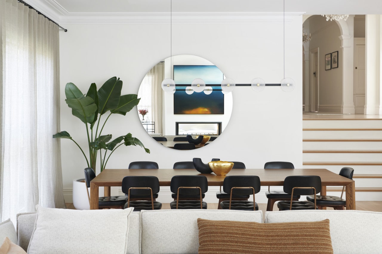 Red brick Federation Sydney home now features pops of navy - The ...