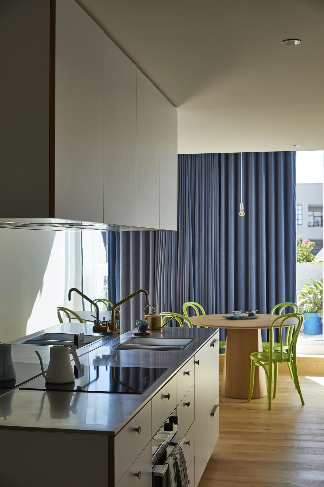 Housing of the future? Sustainable stacked 'terraces' - The Interiors ...