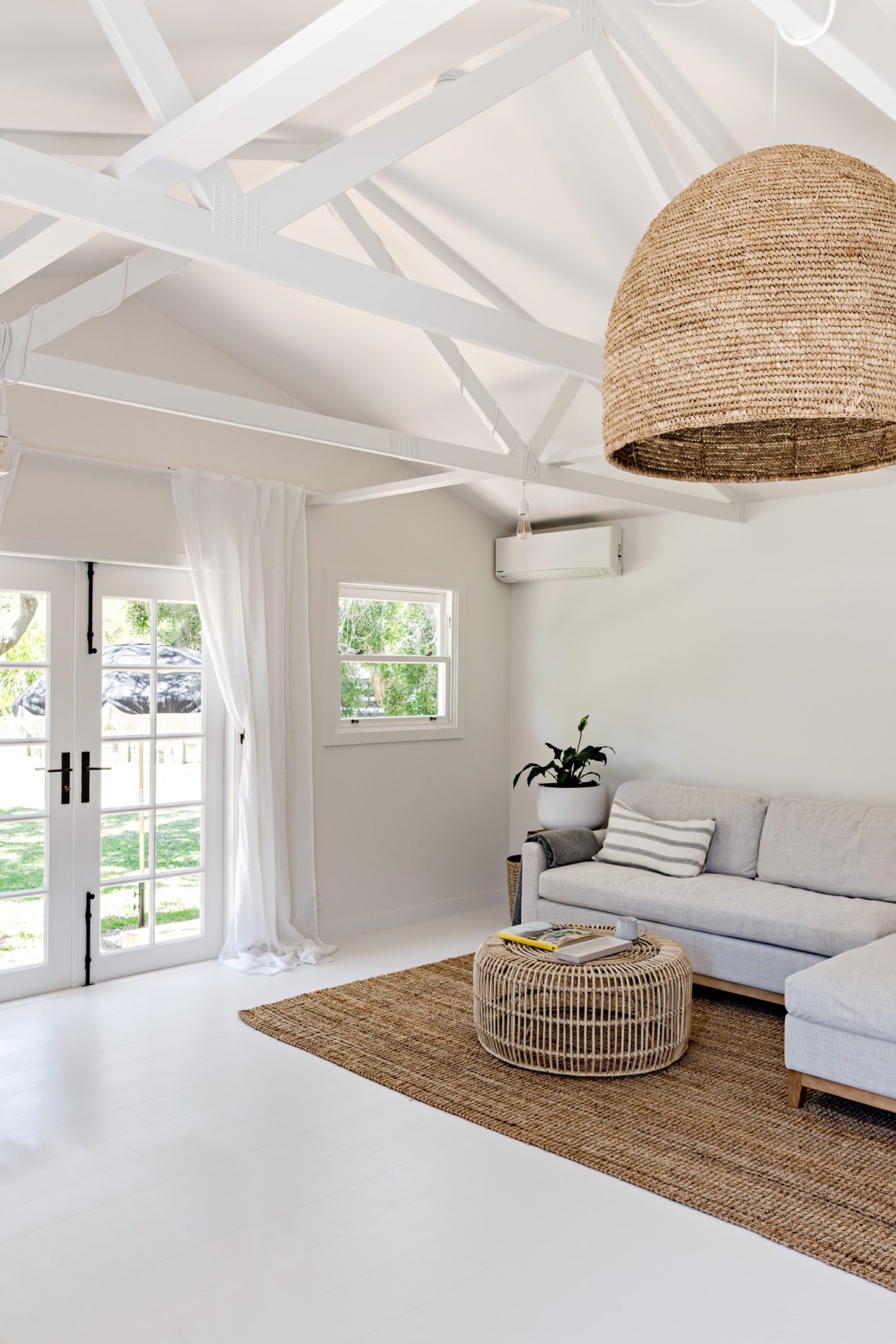 Outhouse makeover: from dated and purple to stylish studio - The ...