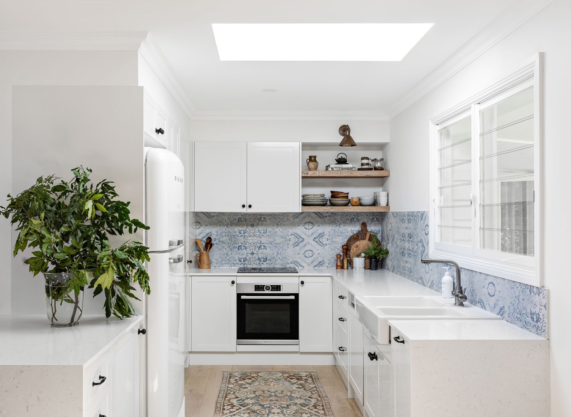 Run-down 1950's house renovated with stylish farmhouse vibe - The ...