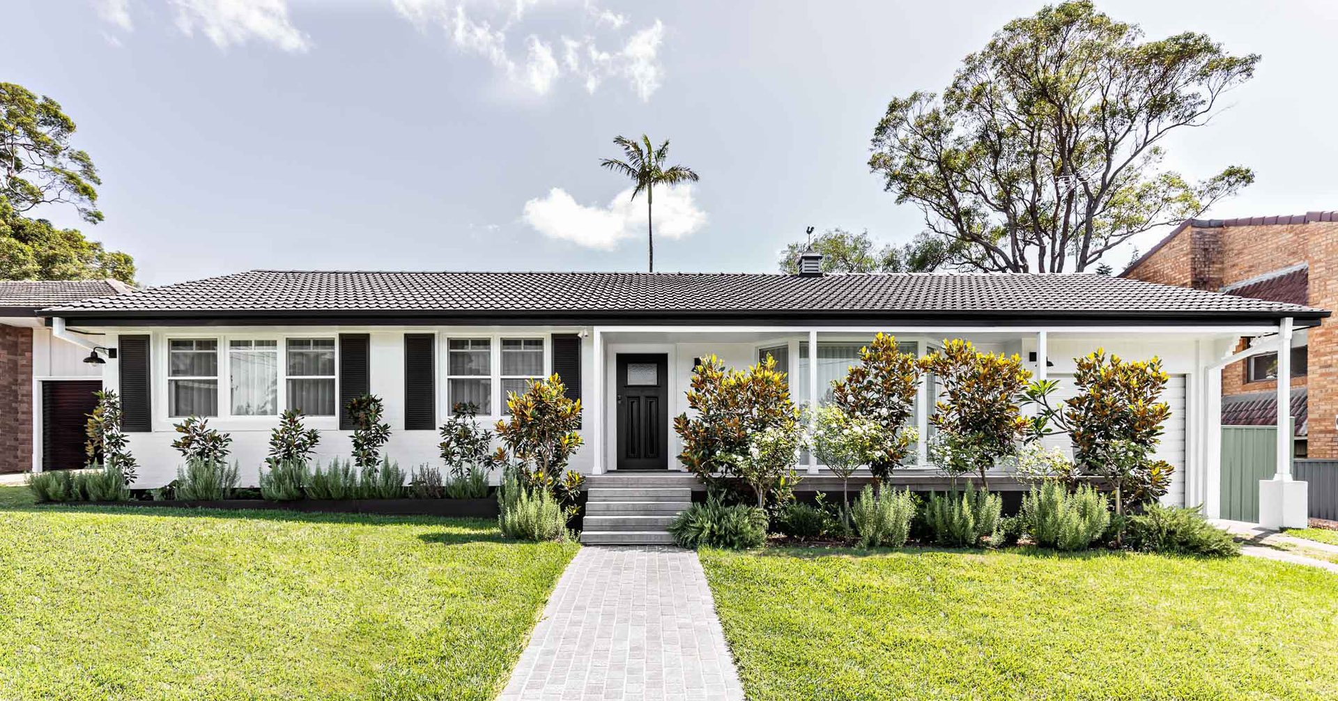 Run-down 1950's house renovated with stylish farmhouse vibe - The ...