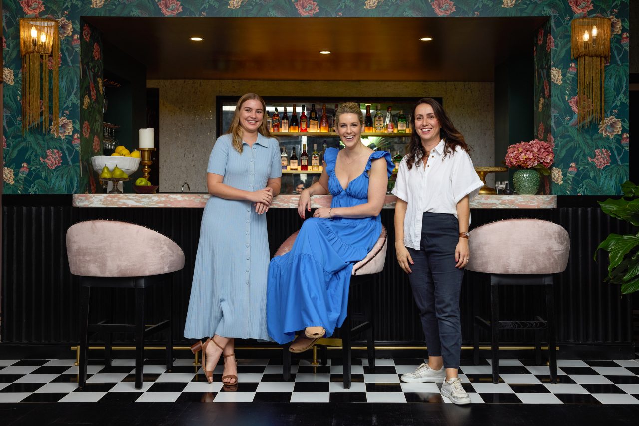 New Business Chicks HQ dripping in colour and print - The Interiors Addict