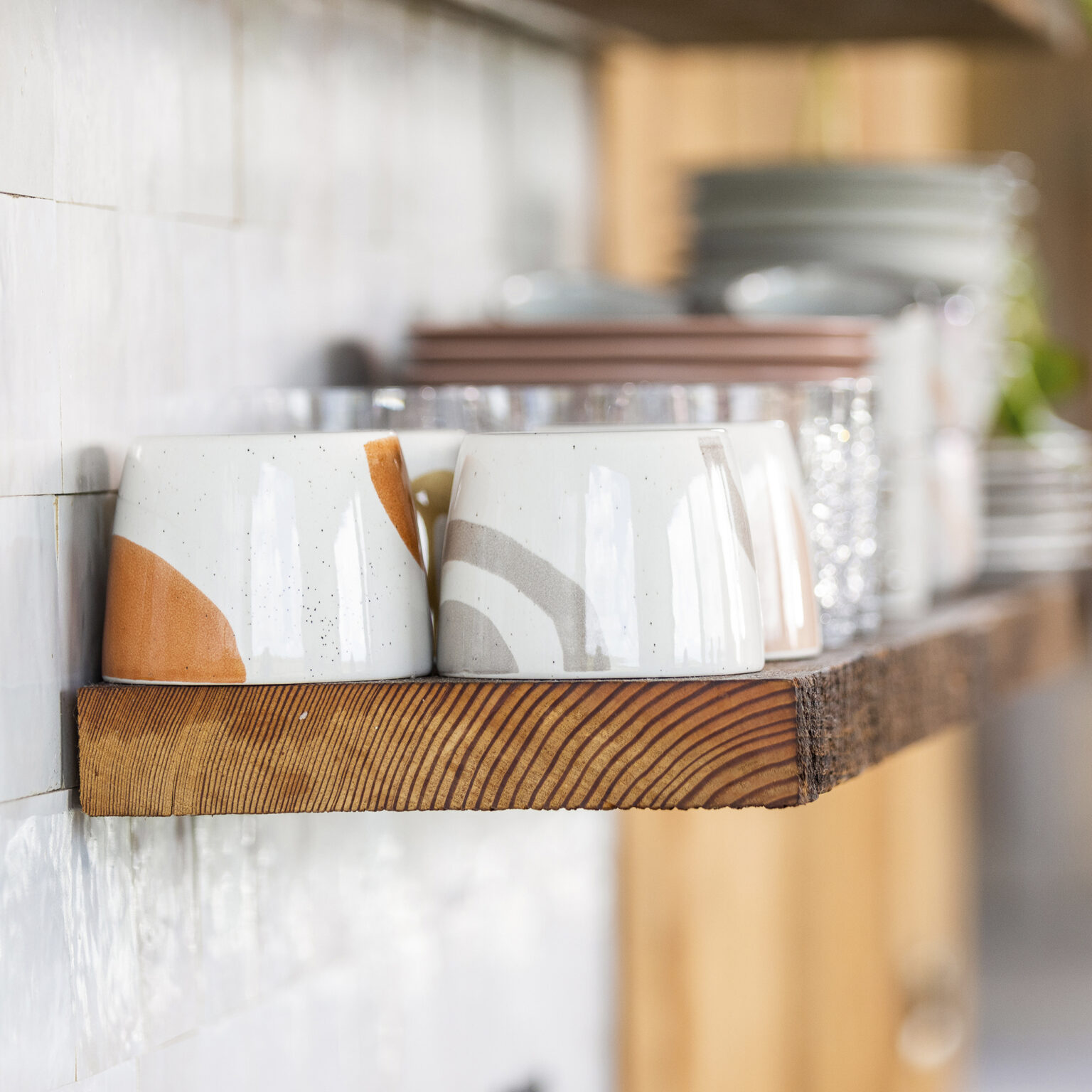 How to style your kitchen with everyday objects and add interest - The ...