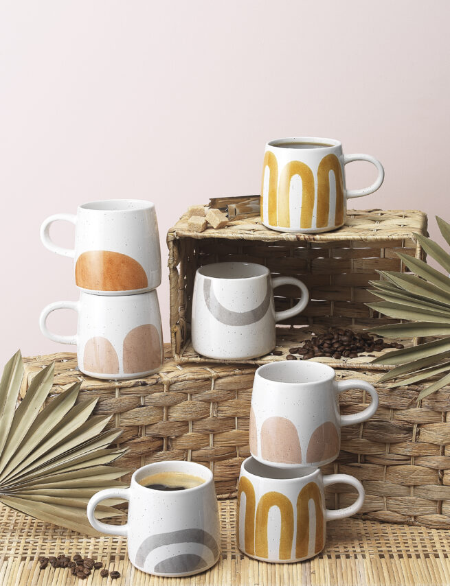 How to style your kitchen with everyday objects and add interest - The ...