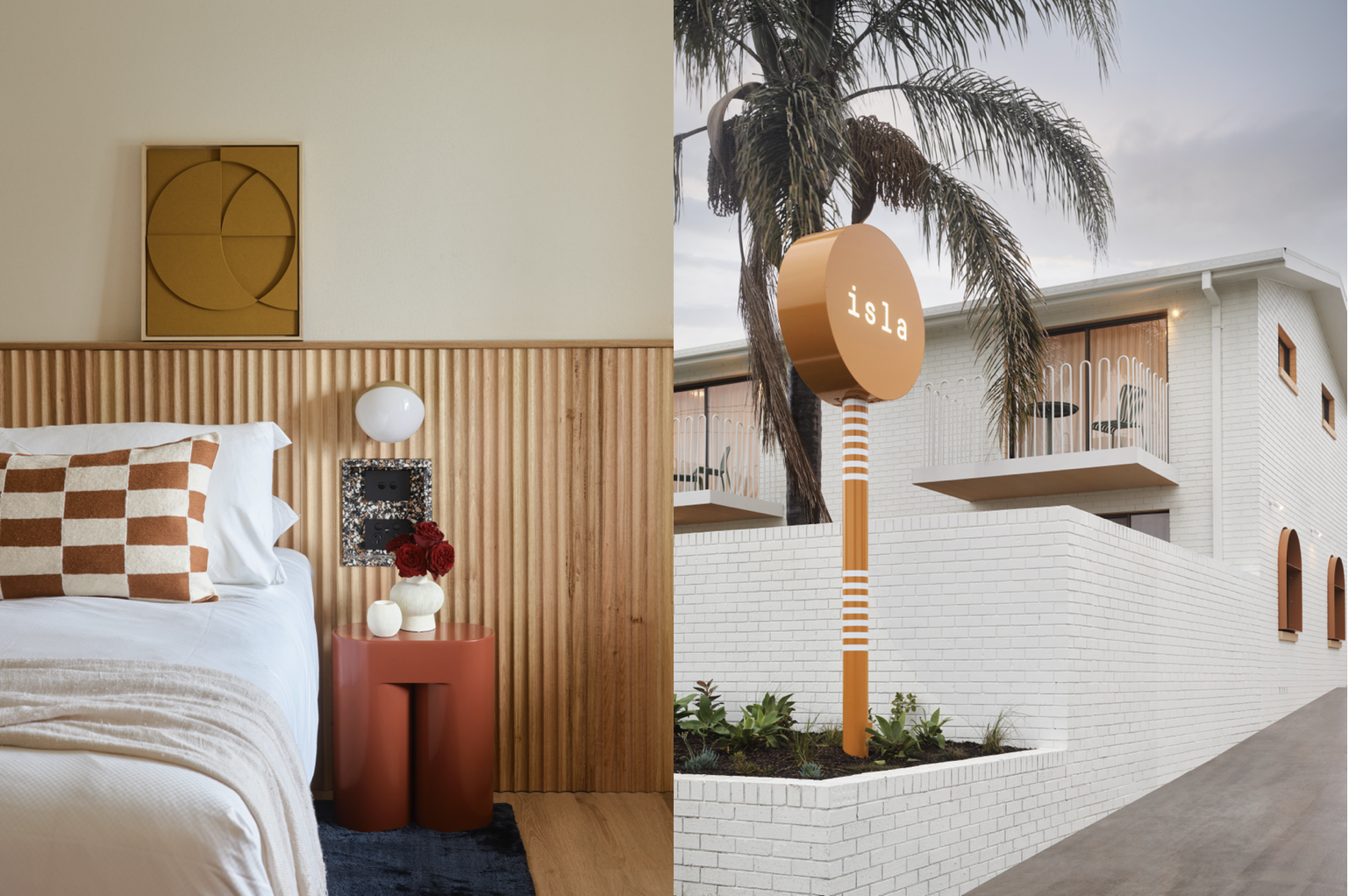 Hip new motel renovation on NSW South Coast - The Interiors Addict