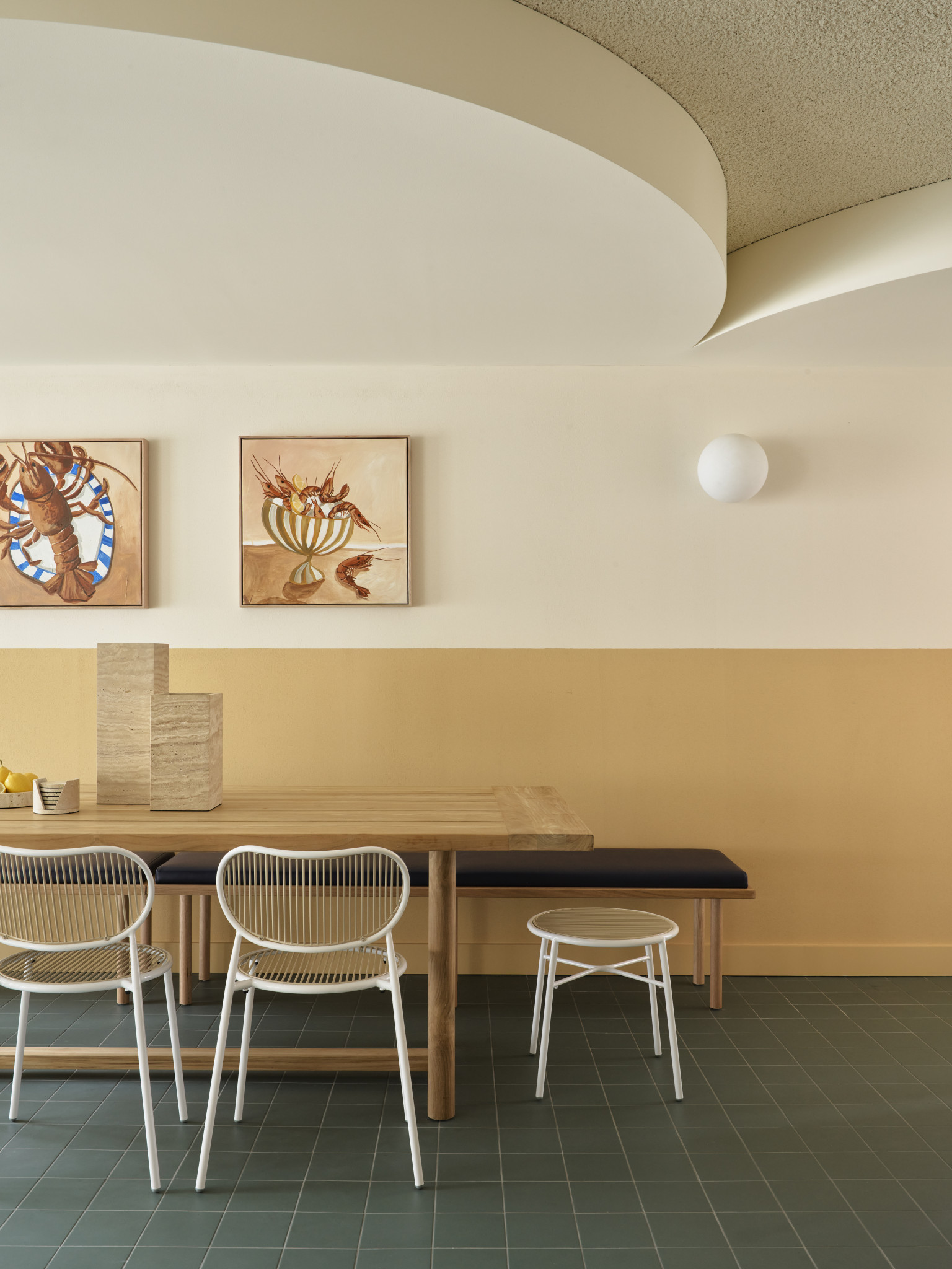 Hip new motel renovation on NSW South Coast - The Interiors Addict