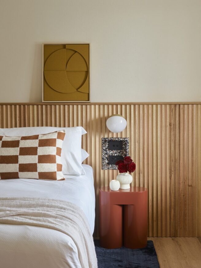 Hip new motel renovation on NSW South Coast - The Interiors Addict