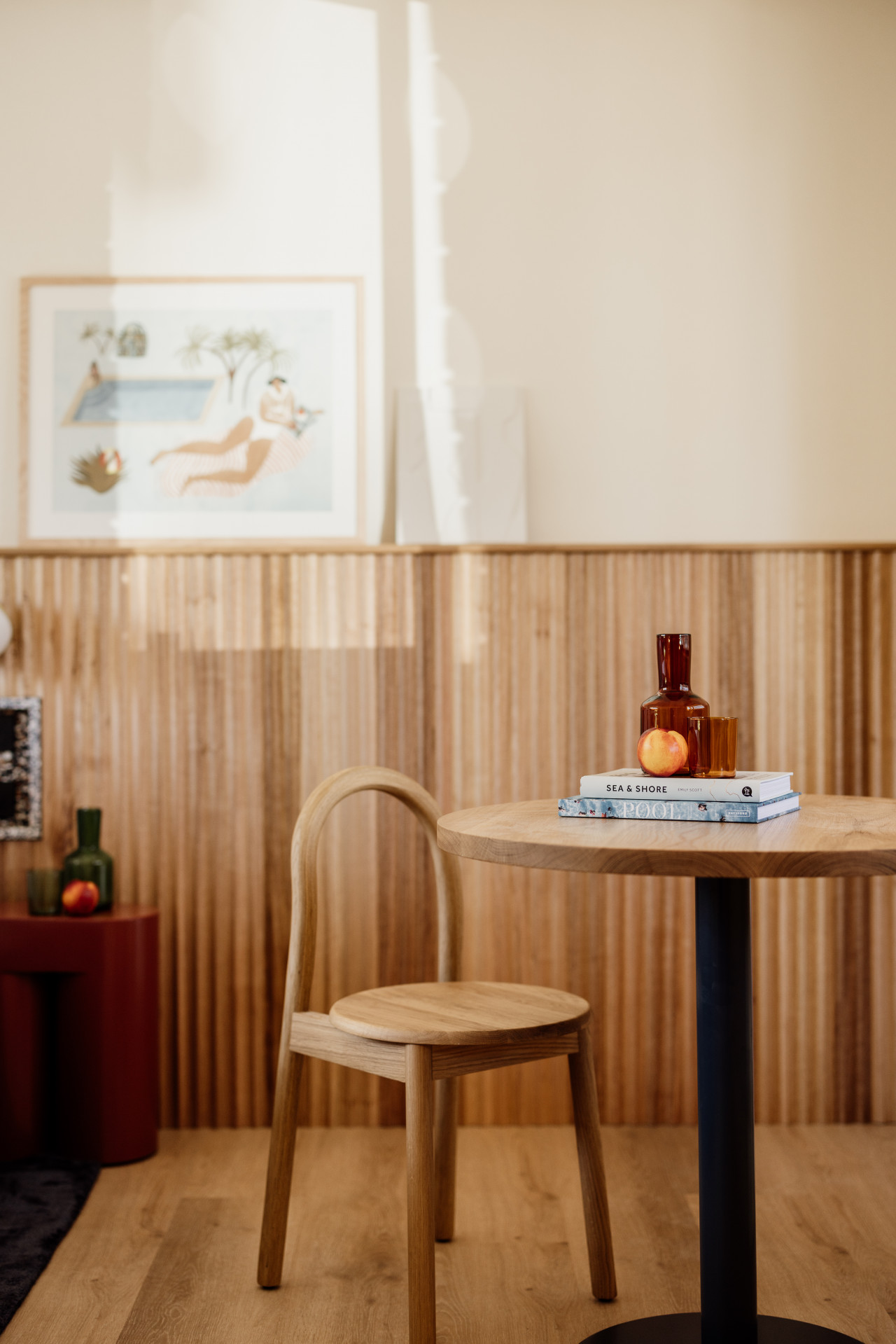 Hip new motel renovation on NSW South Coast - The Interiors Addict