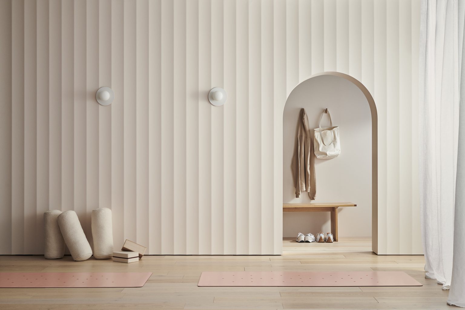 New water resistant wall panels from Laminex - The Interiors Addict