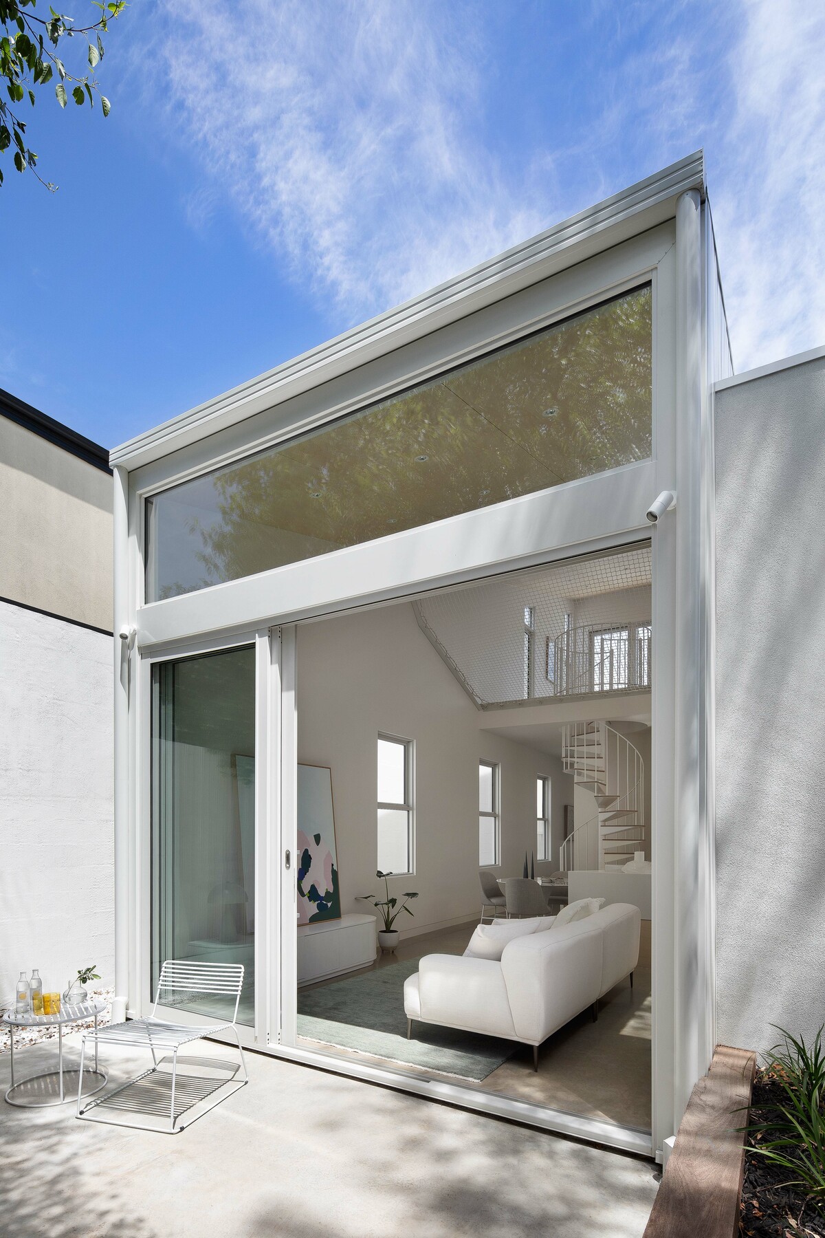 Playful, light-filled Melbourne family home on a tiny block - The ...