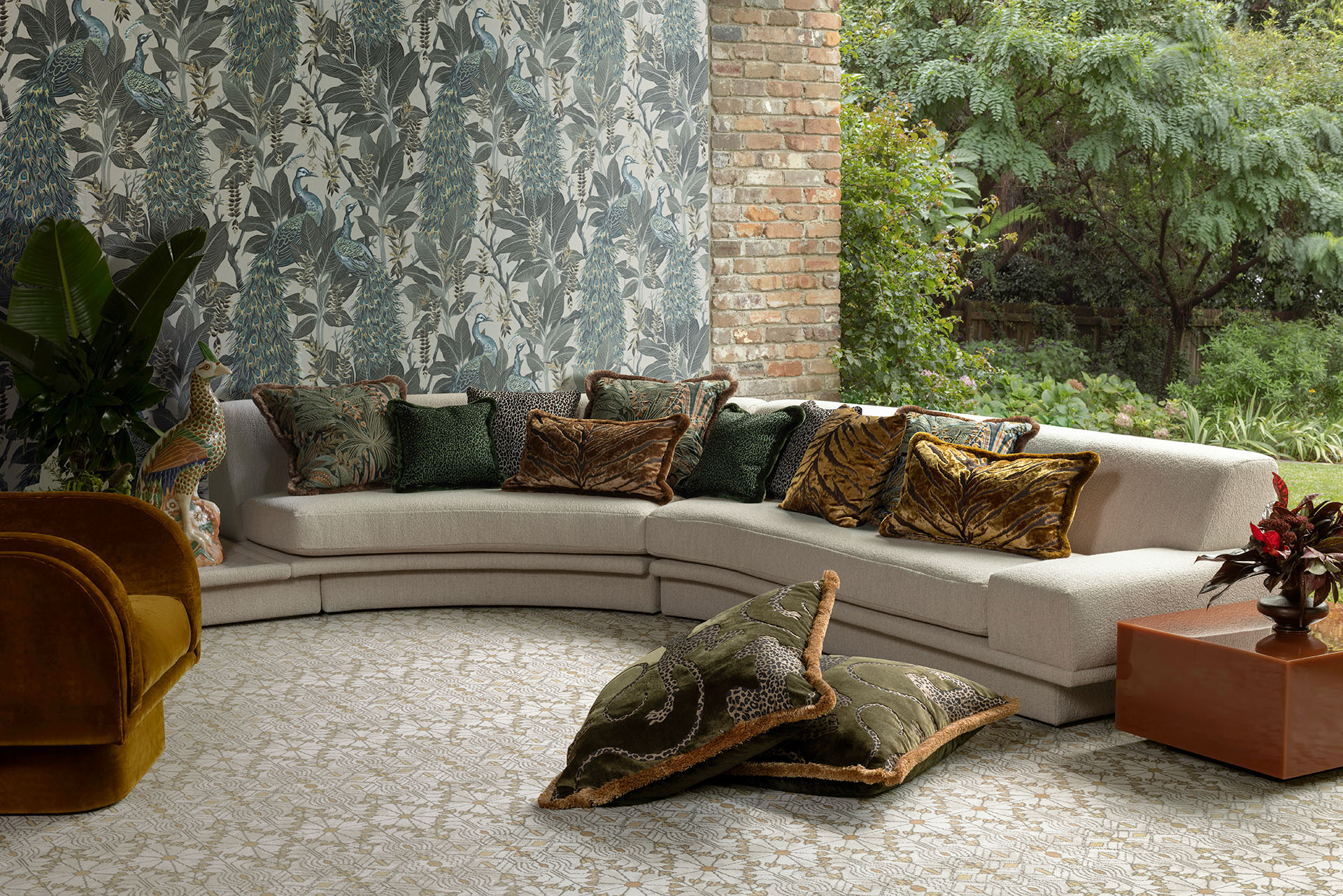 Catherine Martin's new carpets are as stunning as her film sets - The ...