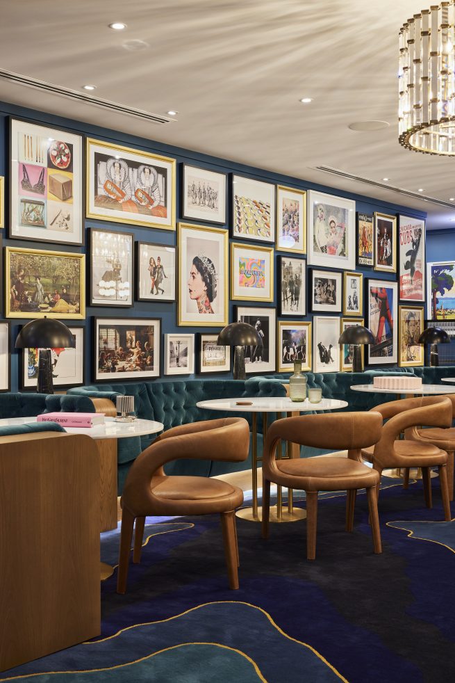 Design of new co-working space is an interiors addict's dream - The ...