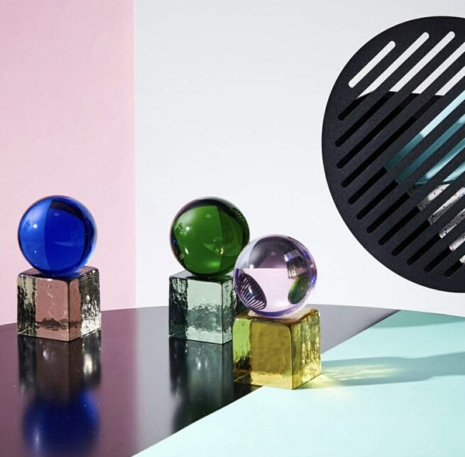 Coloured glass: Our top picks of the latest trend - The Interiors Addict
