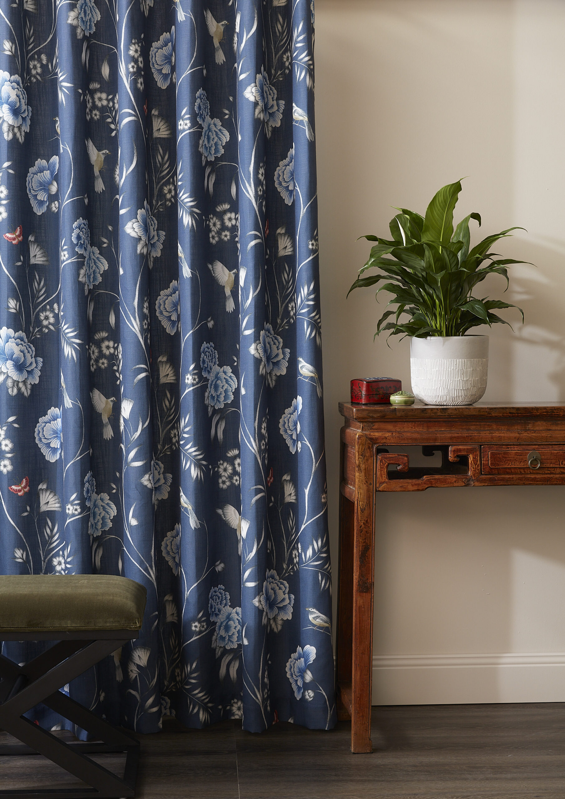 Considered patterned curtains? Neale Whitaker shares his tips - The ...