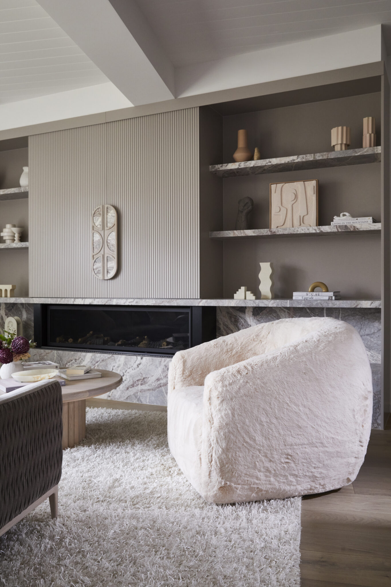 Bec Judd's home has chalet chic vibes: get the look - The Interiors Addict