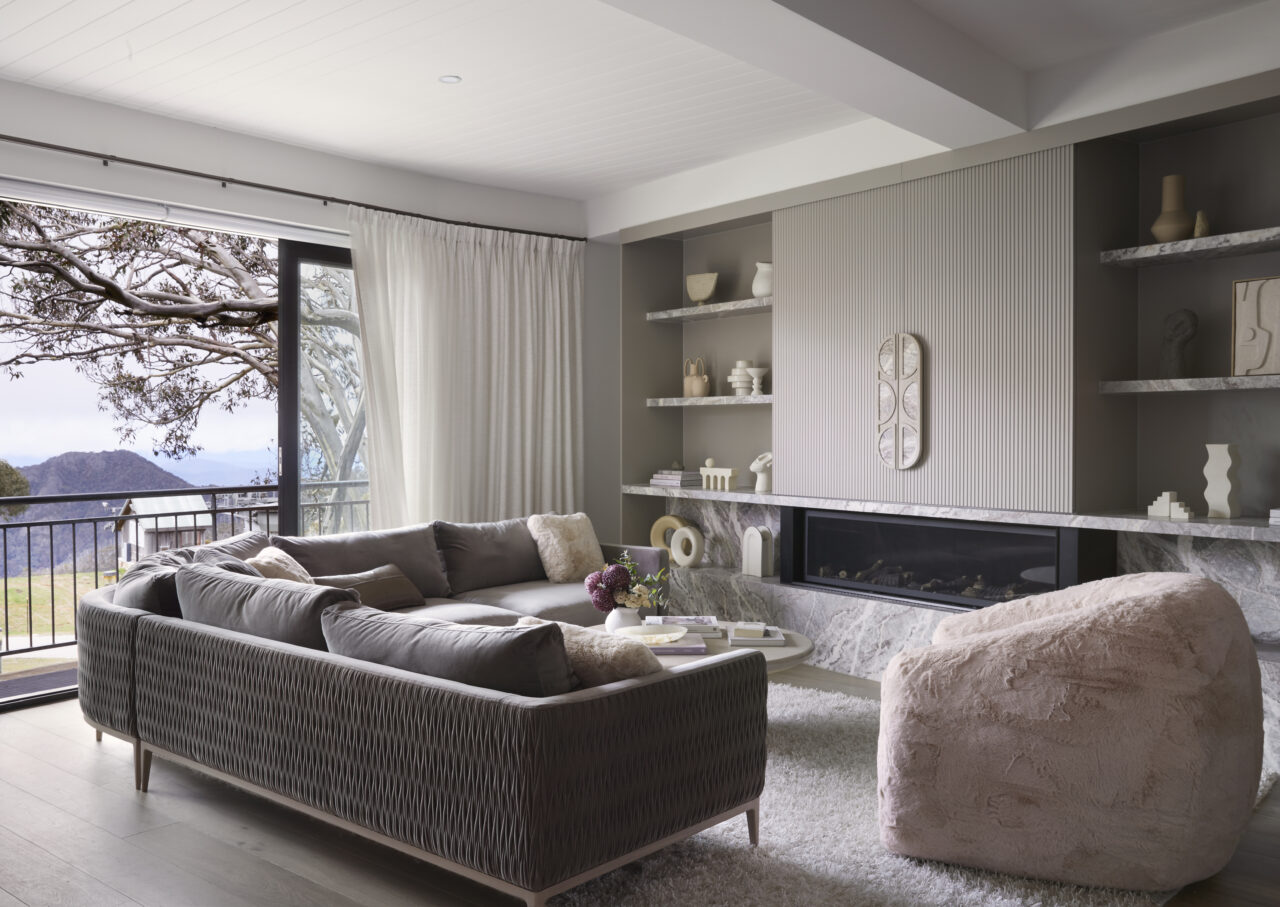 Bec Judd's home has chalet chic vibes: get the look - The Interiors Addict