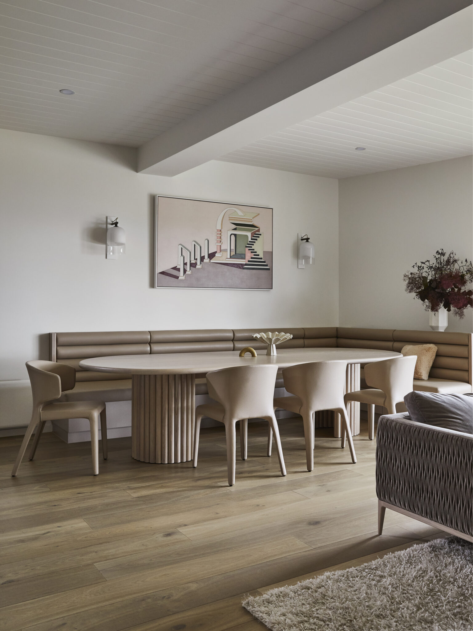 Bec Judd's home has chalet chic vibes: get the look - The Interiors Addict