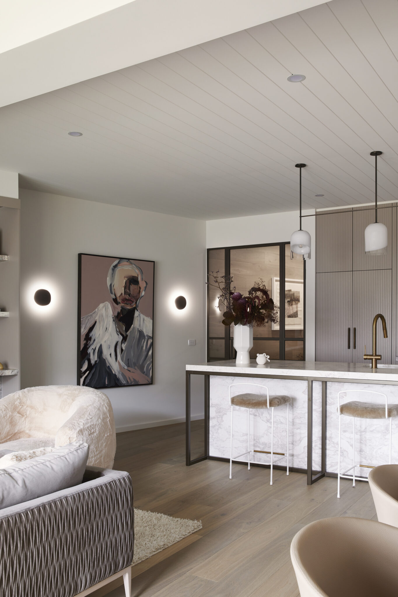 Bec Judd's home has chalet chic vibes: get the look - The Interiors Addict