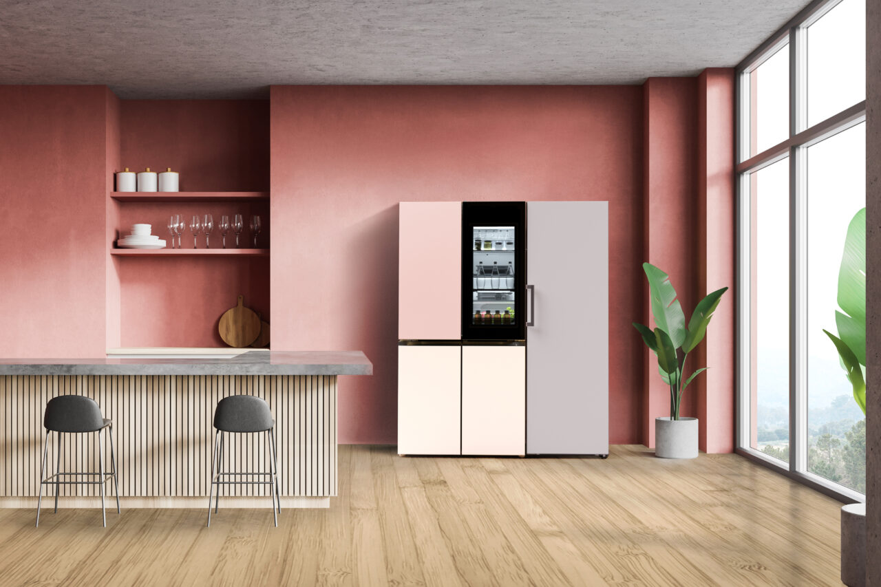 Get the pink fridge of your dreams with new customisable range - The ...