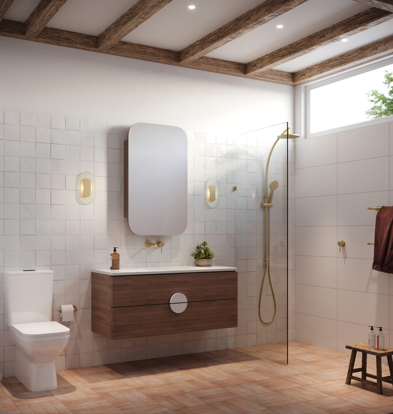 A complete bathroom package picked by Shaynna Blaze - The Interiors Addict