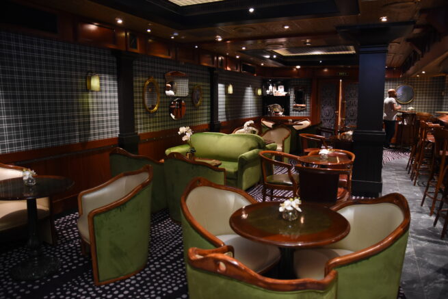 New cruise ship interior inspired by Sydney pub scene - The Interiors ...