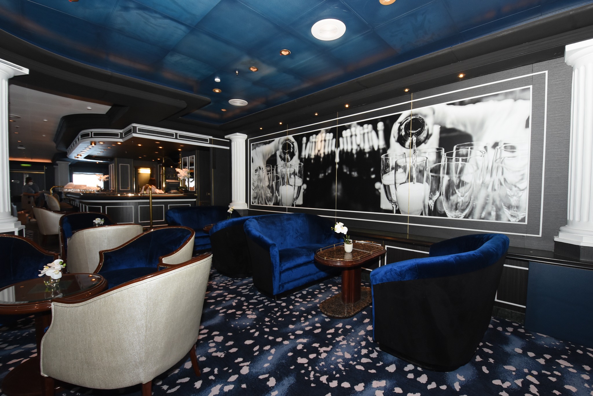 New cruise ship interior inspired by Sydney pub scene - The Interiors ...