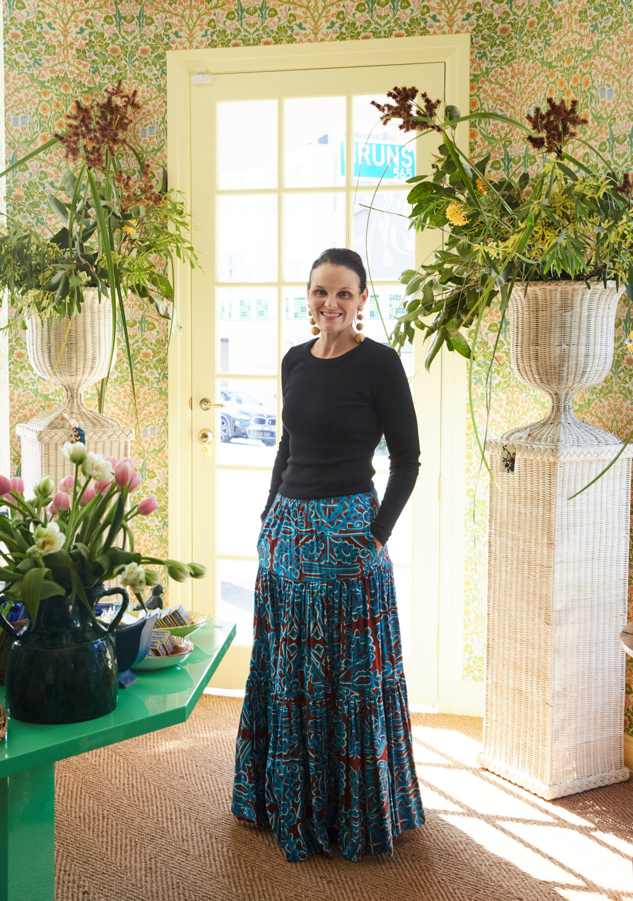 Anna Spiro store in New Farm, Brisbane is homage to Spiro style