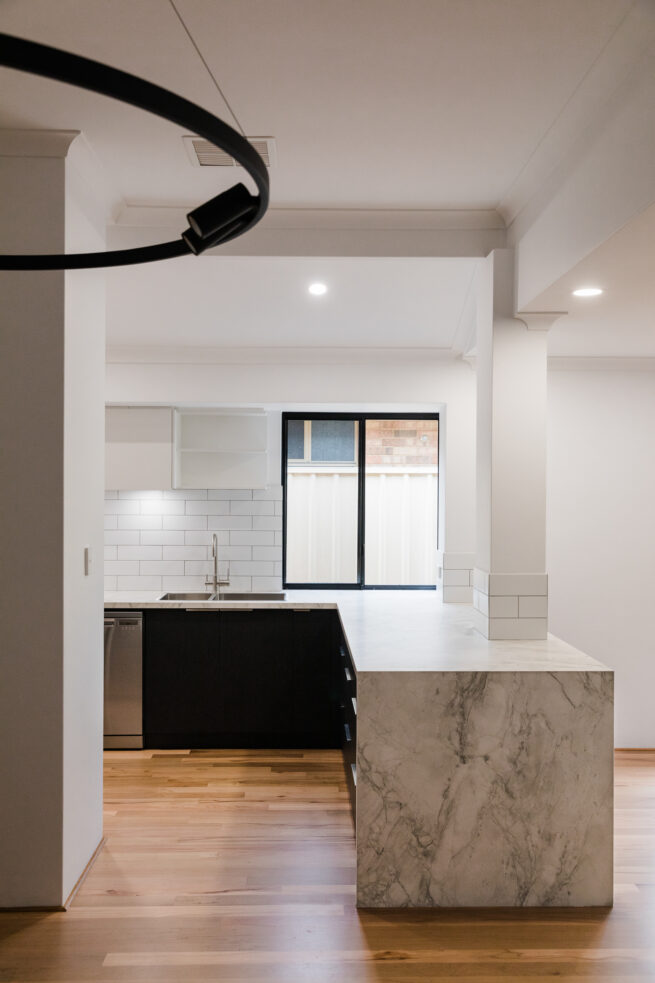 Dated Perth home renovated with clean, stylish result - The Interiors ...