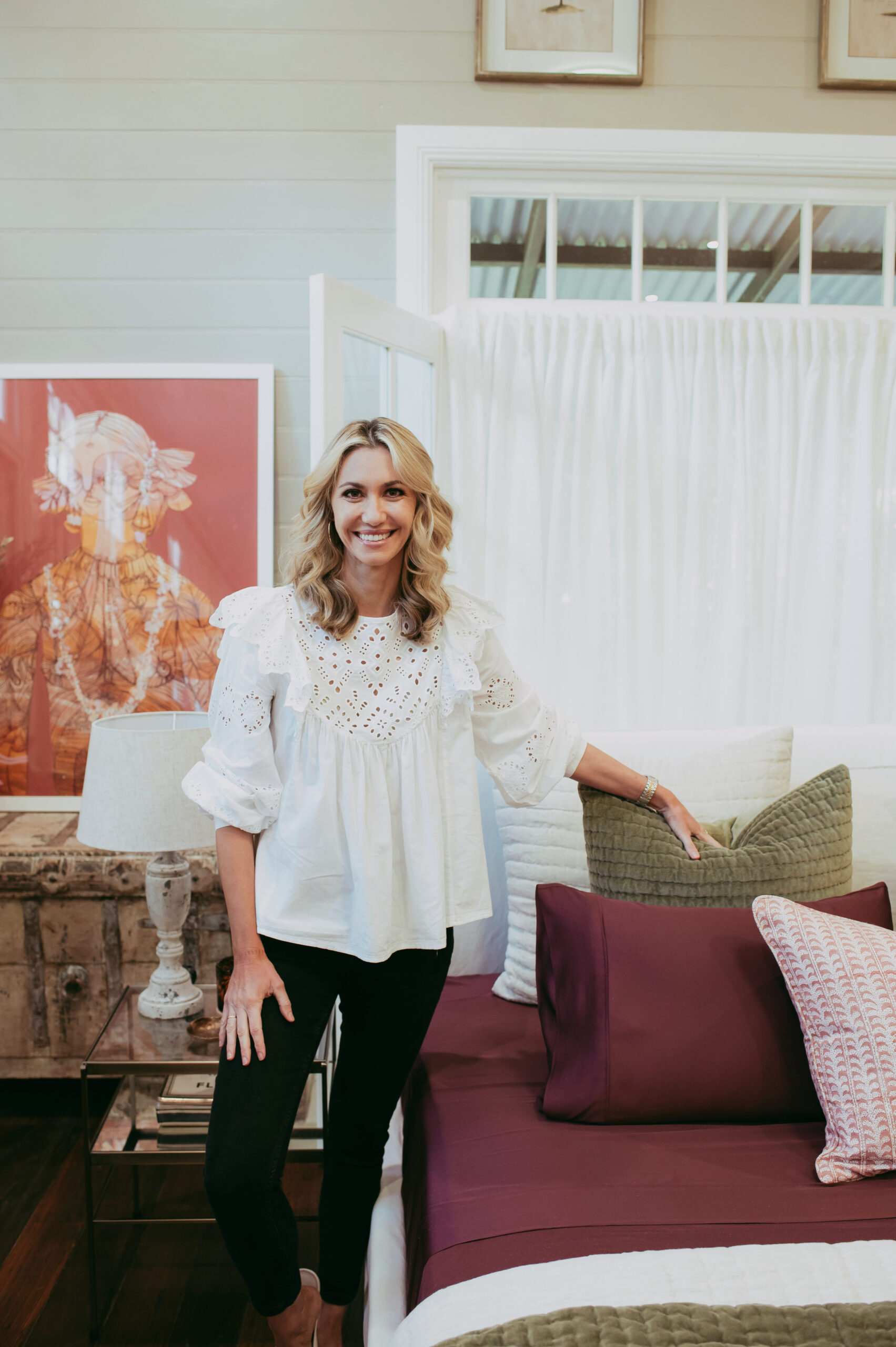 Bed making tips from stylist Juliet Love - The Interiors Addict