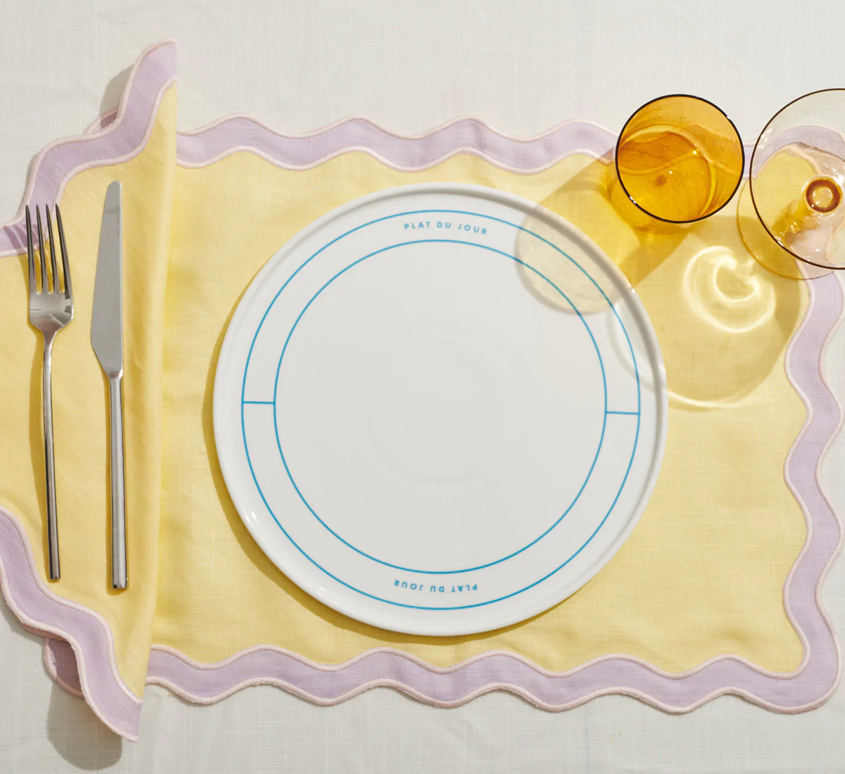 Table linen: The latest looks & our favourite new finds - The Interiors ...