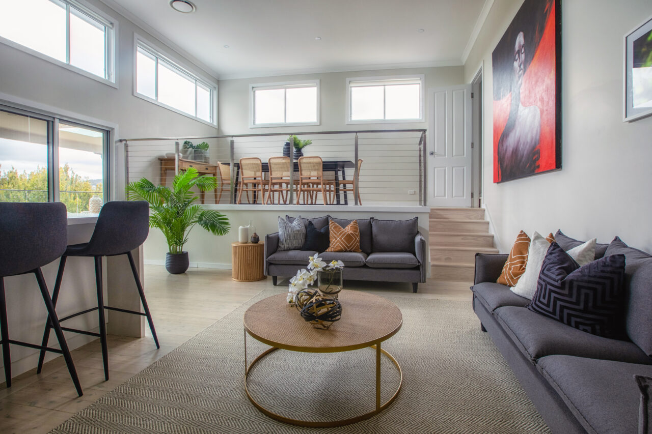 Stylist helps perfect interiors in long awaited first family home - The ...