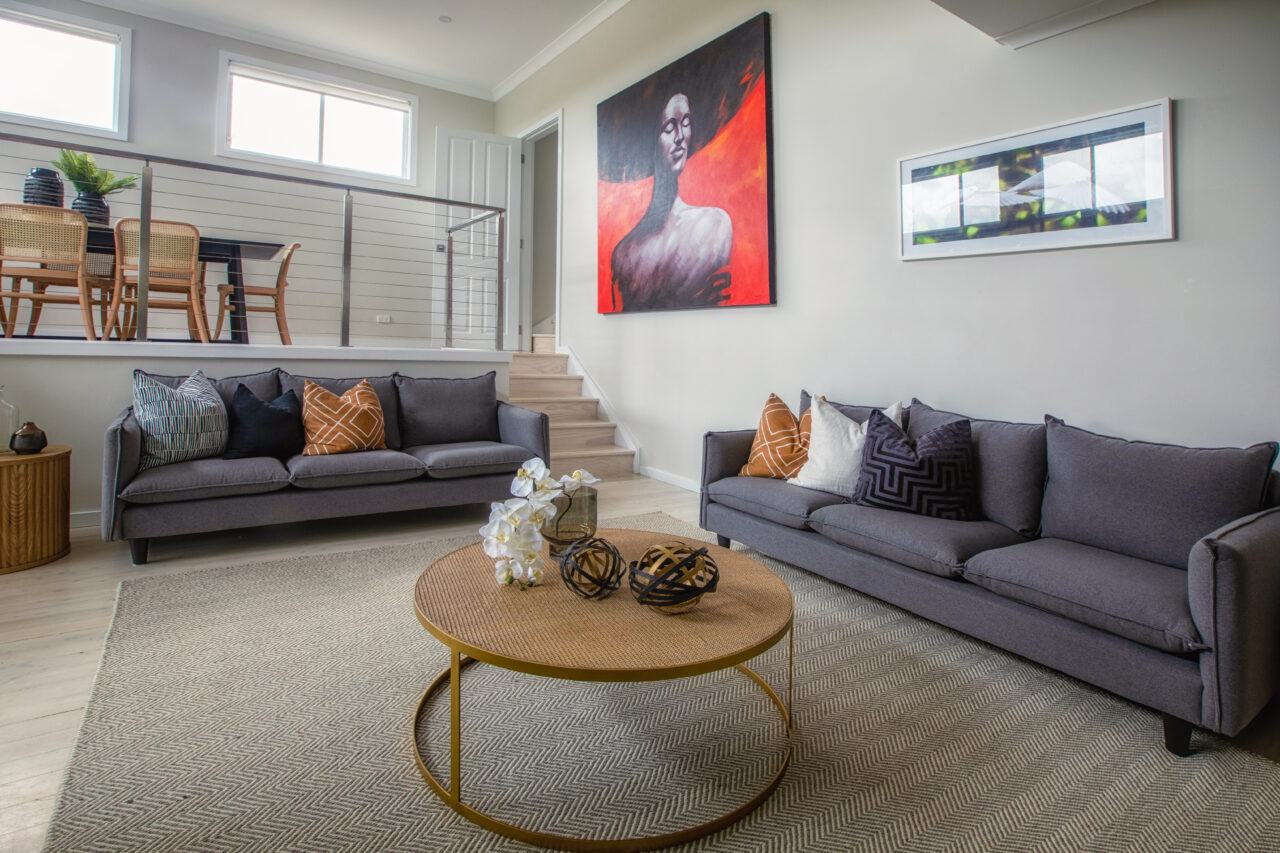 Stylist helps perfect interiors in long awaited first family home - The ...