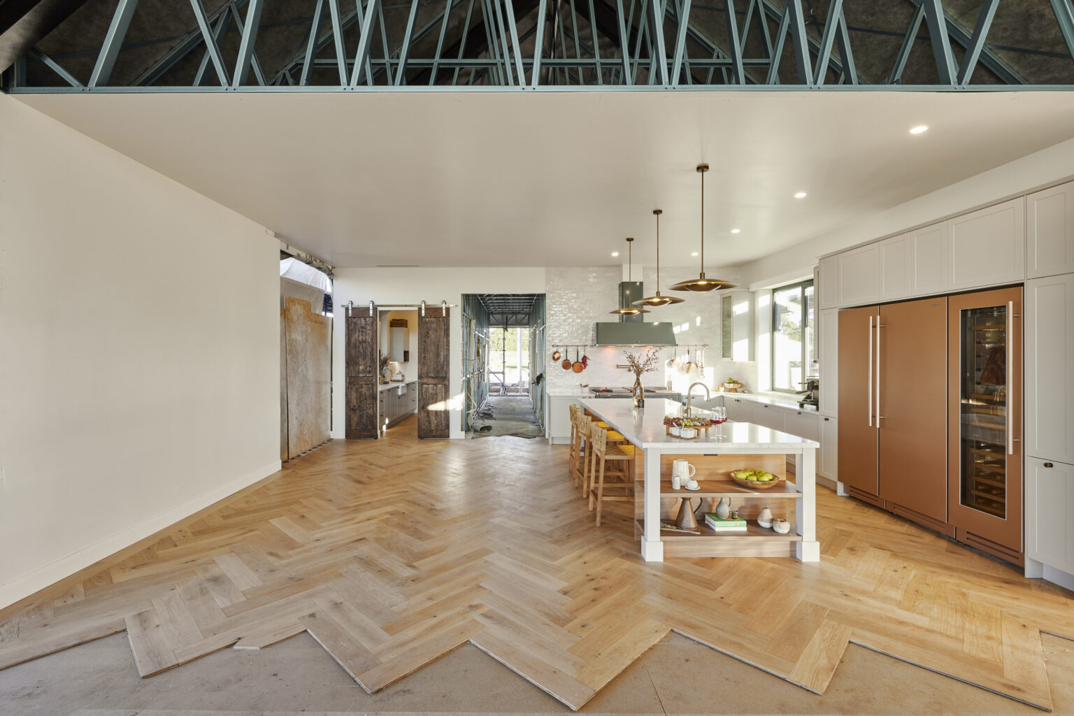 The Block Tree Change 2022: all important kitchen week! - The Interiors ...