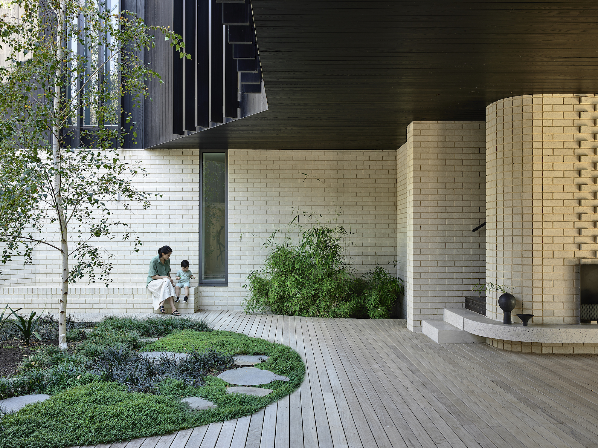 Statement brick 'lacework' features in Melbourne new build - The ...