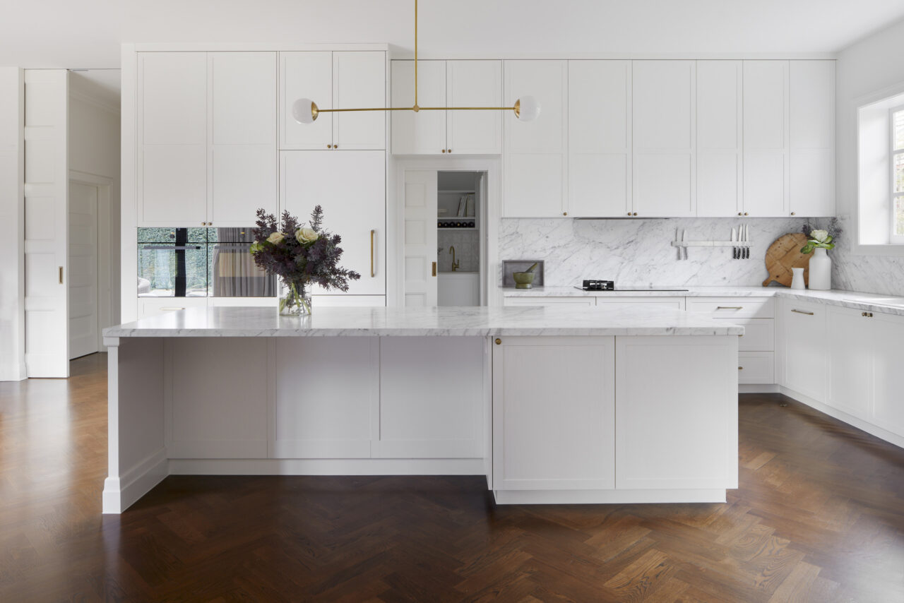 Kitchen reno extends to whole ground floor with great results - The ...