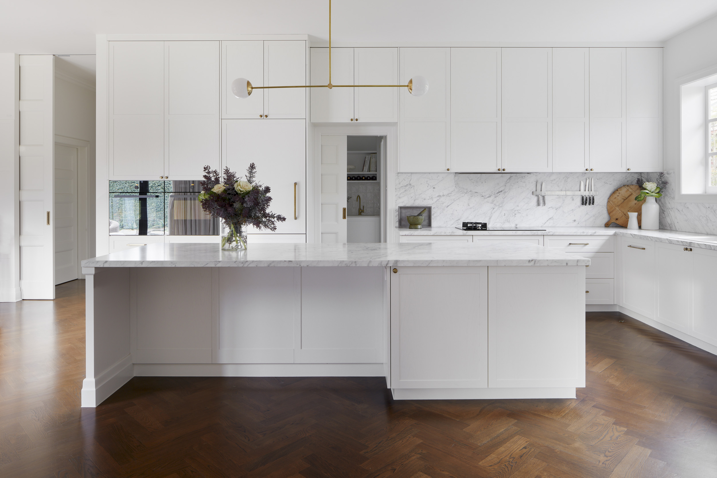 Kitchen reno extends to whole ground floor with great results - The ...