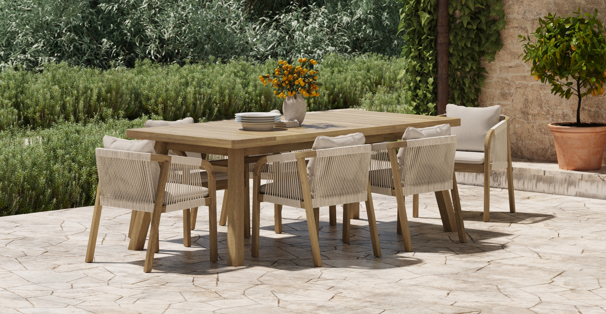 Bring your summer holiday home with BROSA's new outdoor furniture - The ...