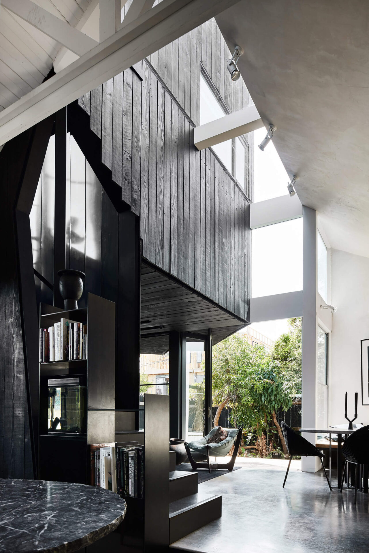 Worker's cottage dramatically transformed by architect couple - The ...