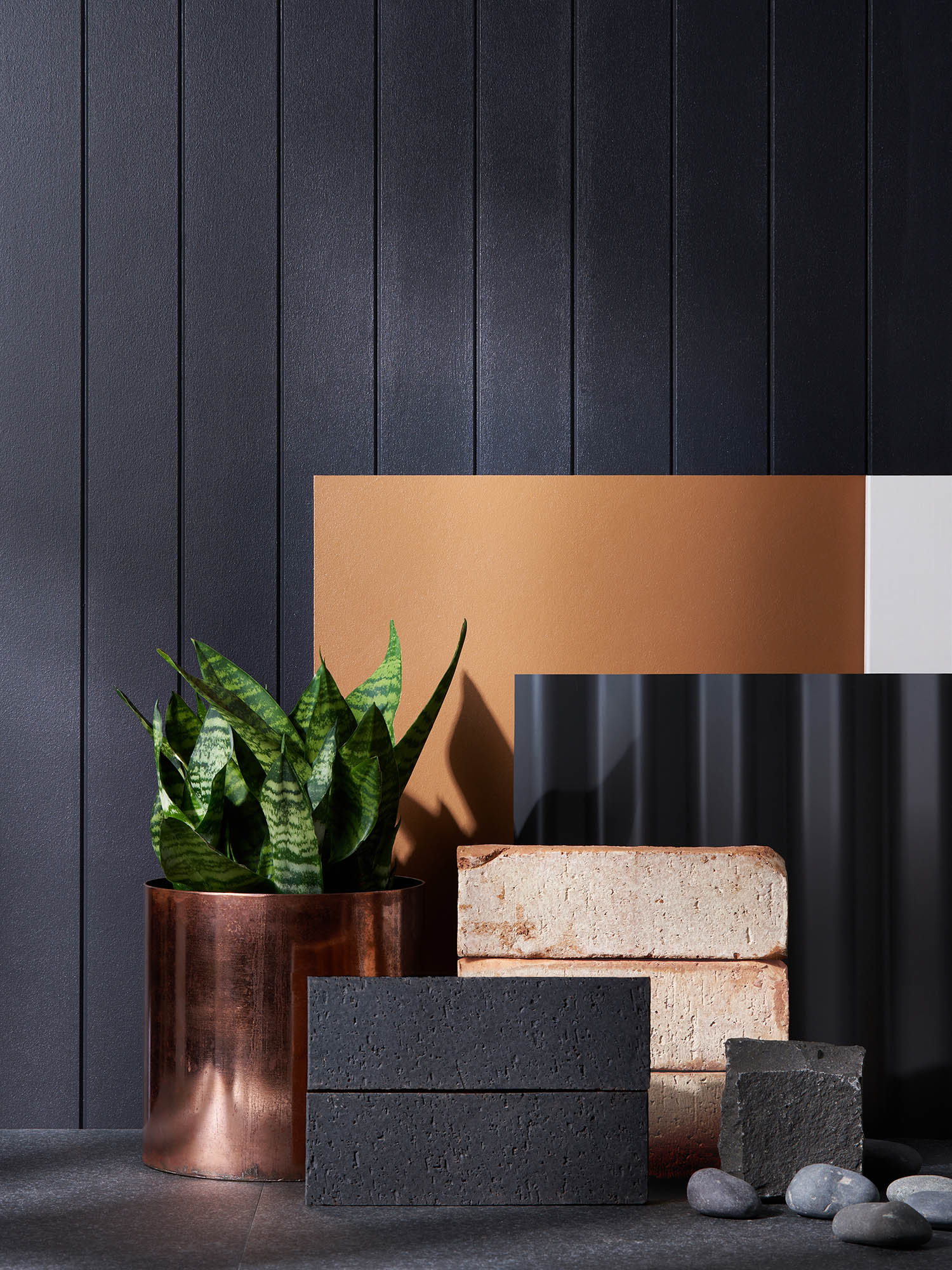 7 palet warna eksterior sempurna yang akan menginspirasi pemilik rumah ...