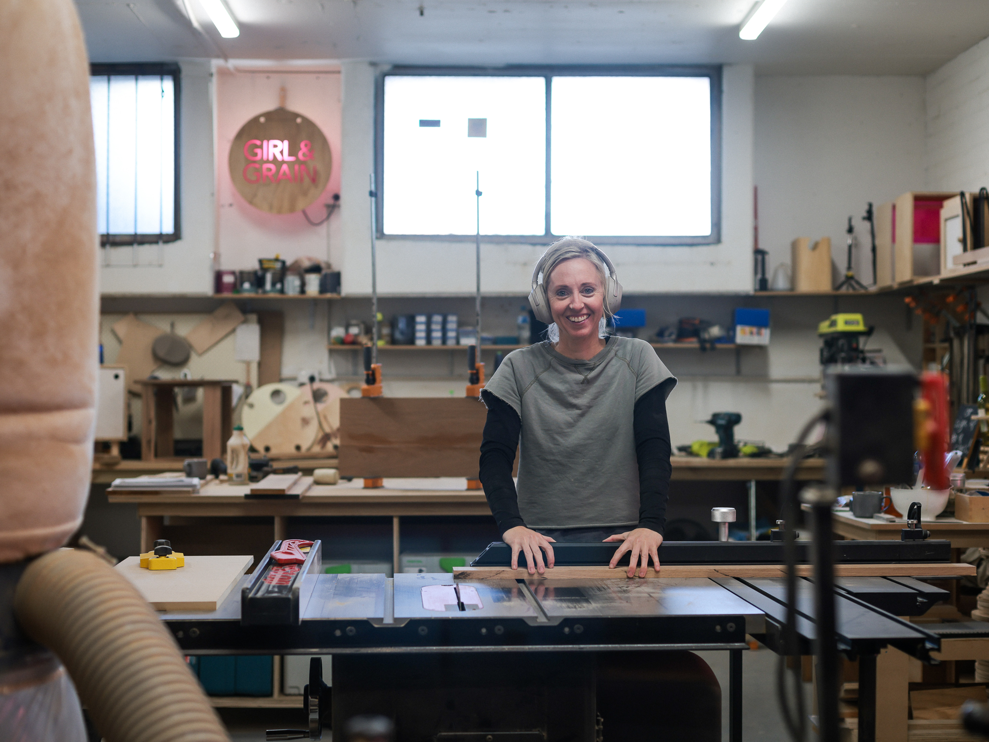 Female ad exec becomes successful furniture maker - The Interiors Addict